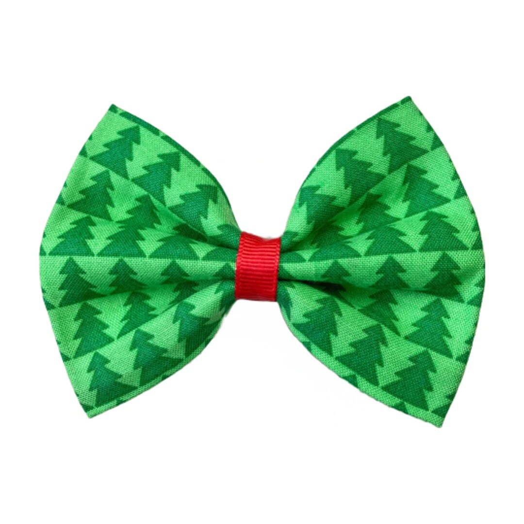 Christmas Dog Bow Tie, Cat Bow Tie, Christmas Dog Bow, Dog Bowtie ...
