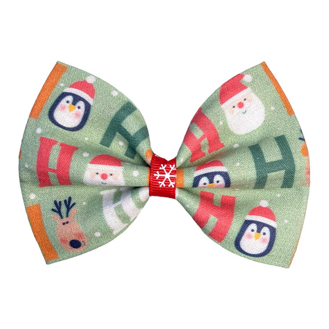 Christmas Dog Bow Tie, Holiday Dog Bows, Cat Bow Tie, Christmas Dog ...