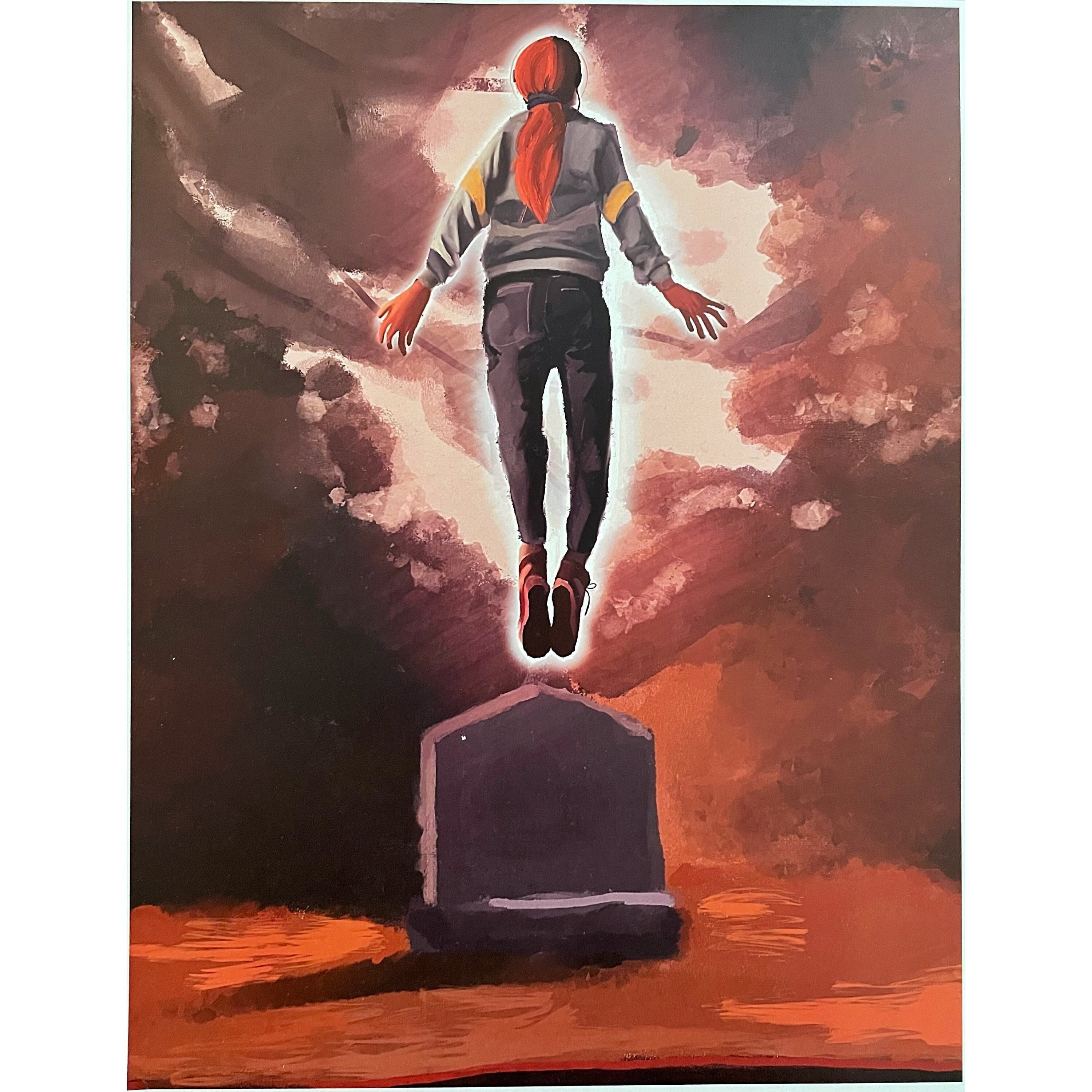 Max Stranger Things Saison 4 Fan Art Print/Poster Running Up - Etsy Canada