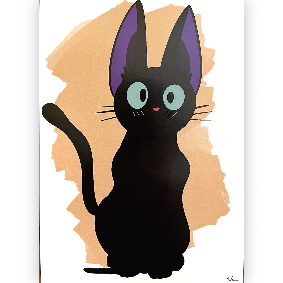 Gigi From Studio Ghibli es Kiki es Delivery Service Fan Art - Etsy