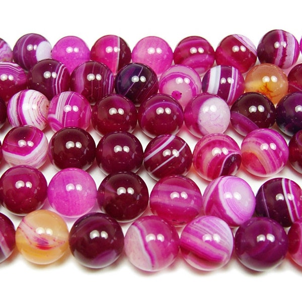 Banded Agate Beads - Etsy