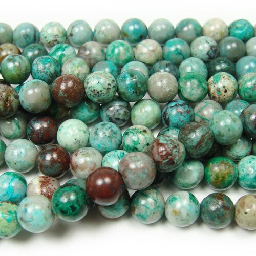 Natural 8mm 15.5 Inches Dream Agate Round Beads Genuine - Etsy