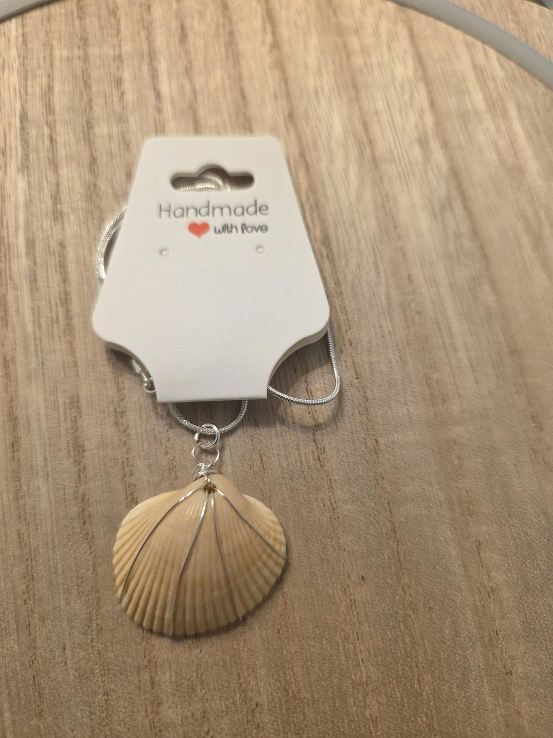 Sea Shell Pendant - Etsy