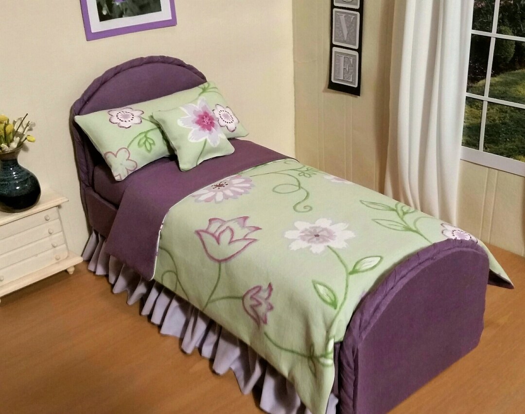 Design & Customize Your Handmade Doll Bed - Realistic Doll Beds for 12 ...