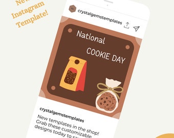 Cookie Social Media - Etsy