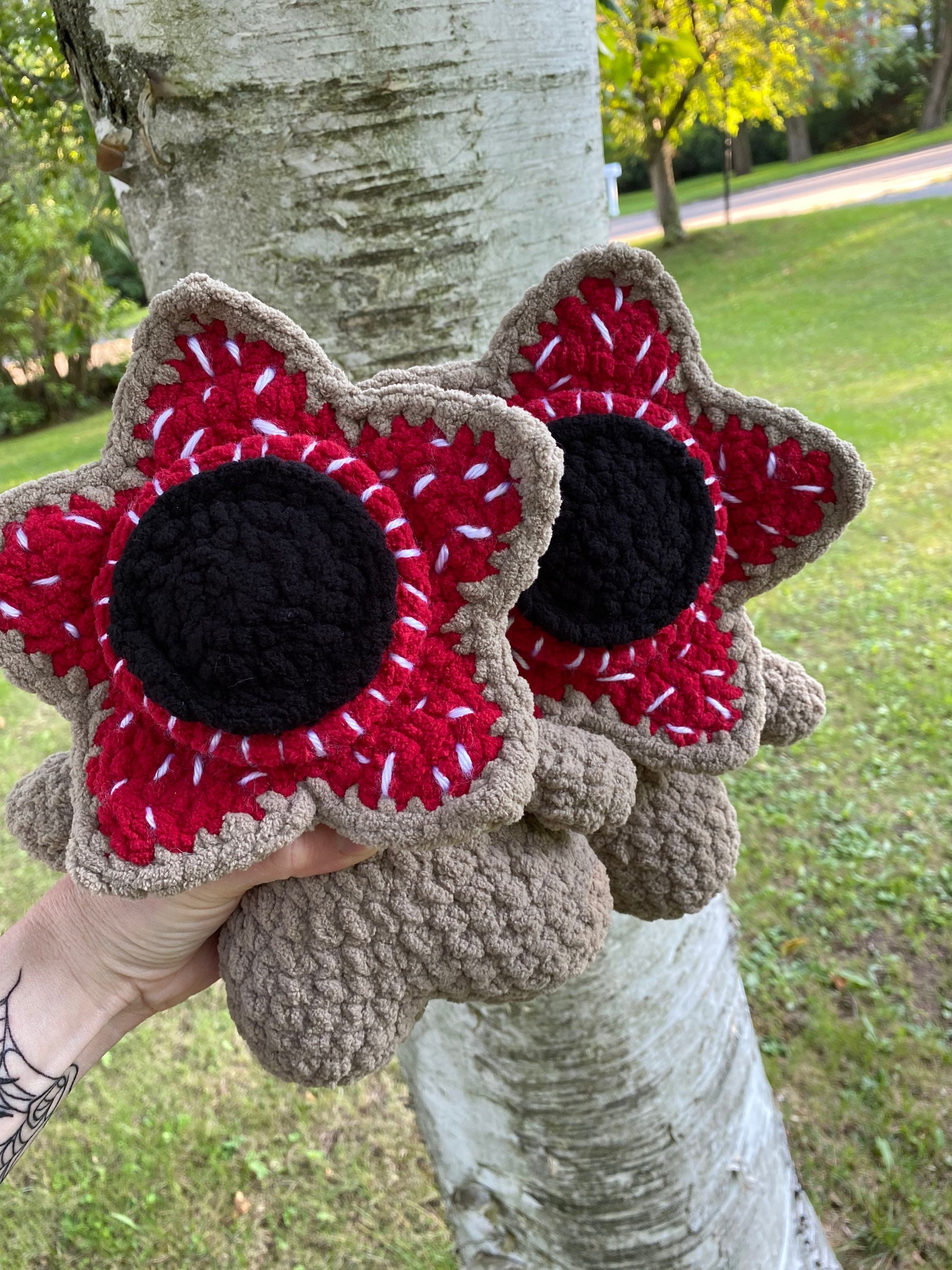 Demogorgon Plush - Etsy