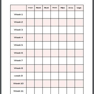 Optavia Daily Planner, Fitness Tracker, Printable Optavia Tracker, - Etsy