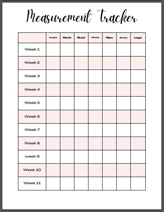 Optavia Daily Planner, Fitness Tracker, Printable Optavia Tracker, - Etsy