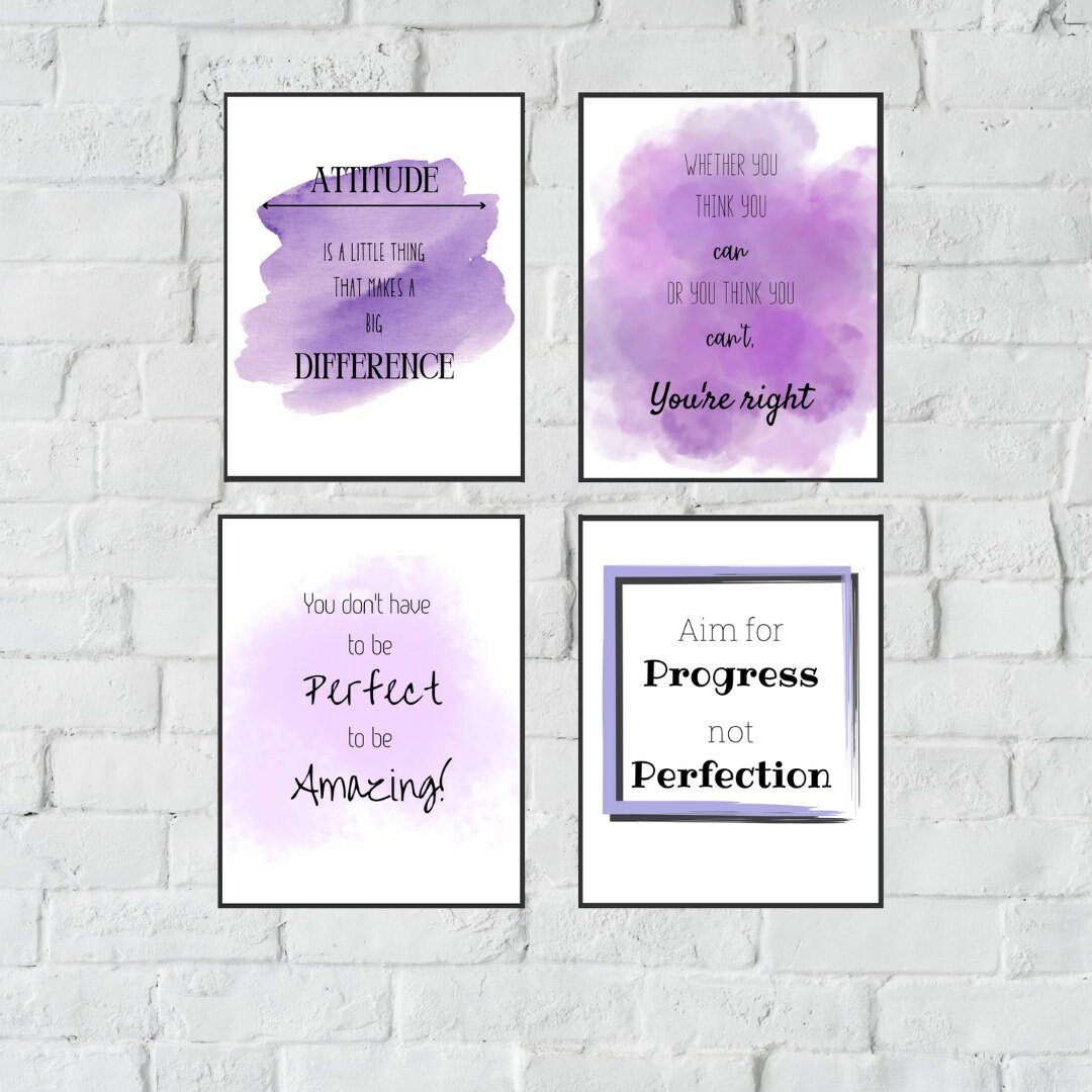 Growth Mindset Classroom Posters - Etsy