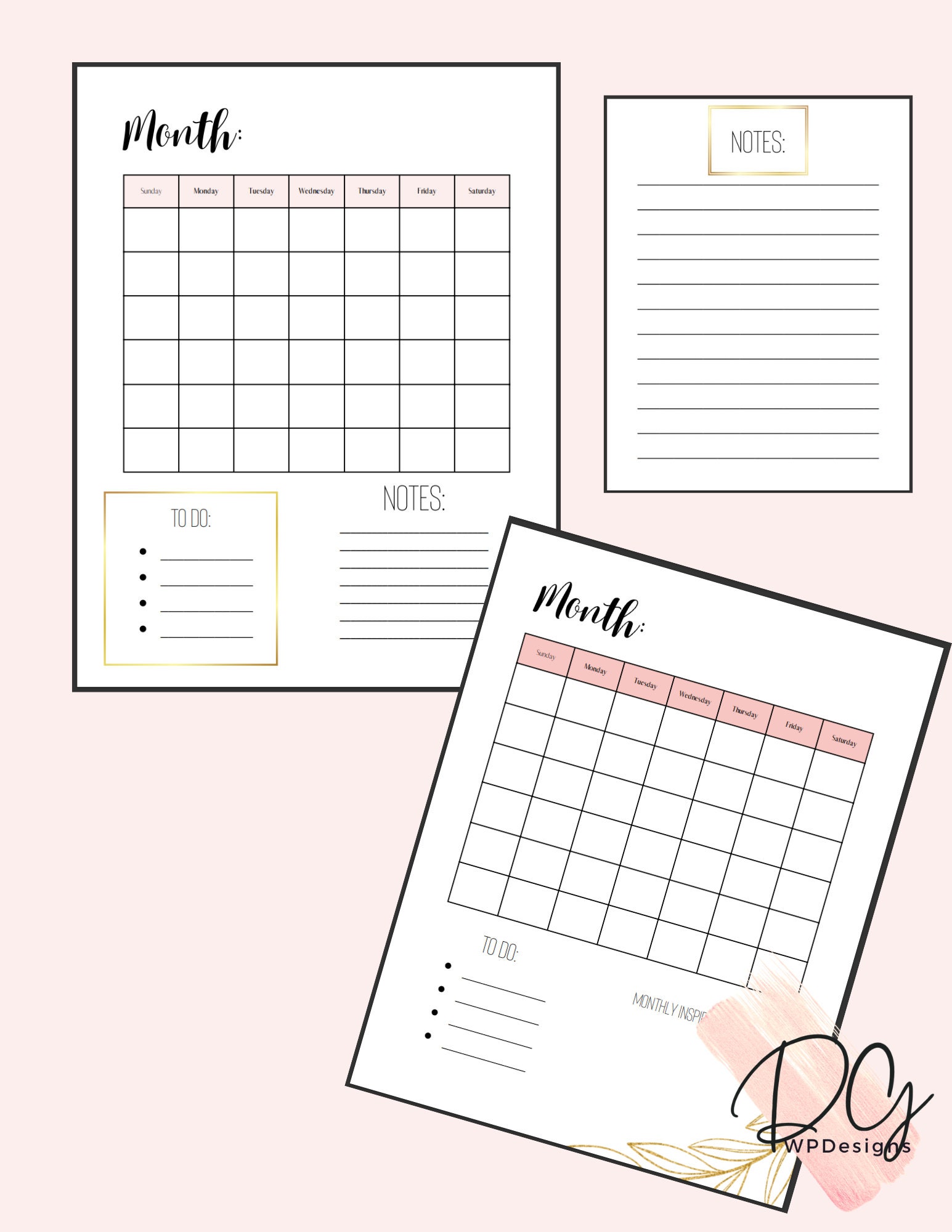 IVF Planner Digital Download, Planner Printable, Pregnancy Planner ...