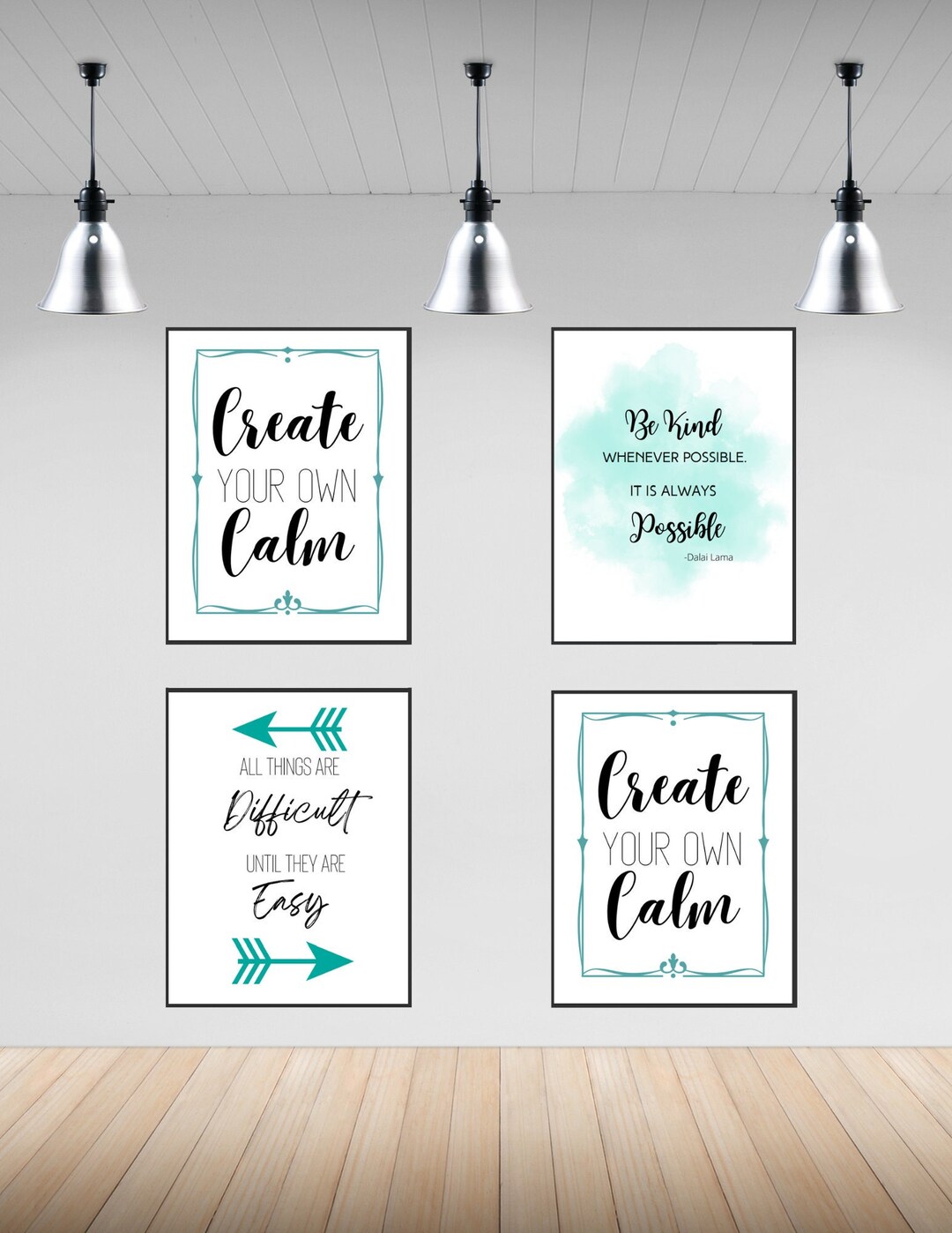 Mindfulness Themed Classroom Wall Art - Etsy