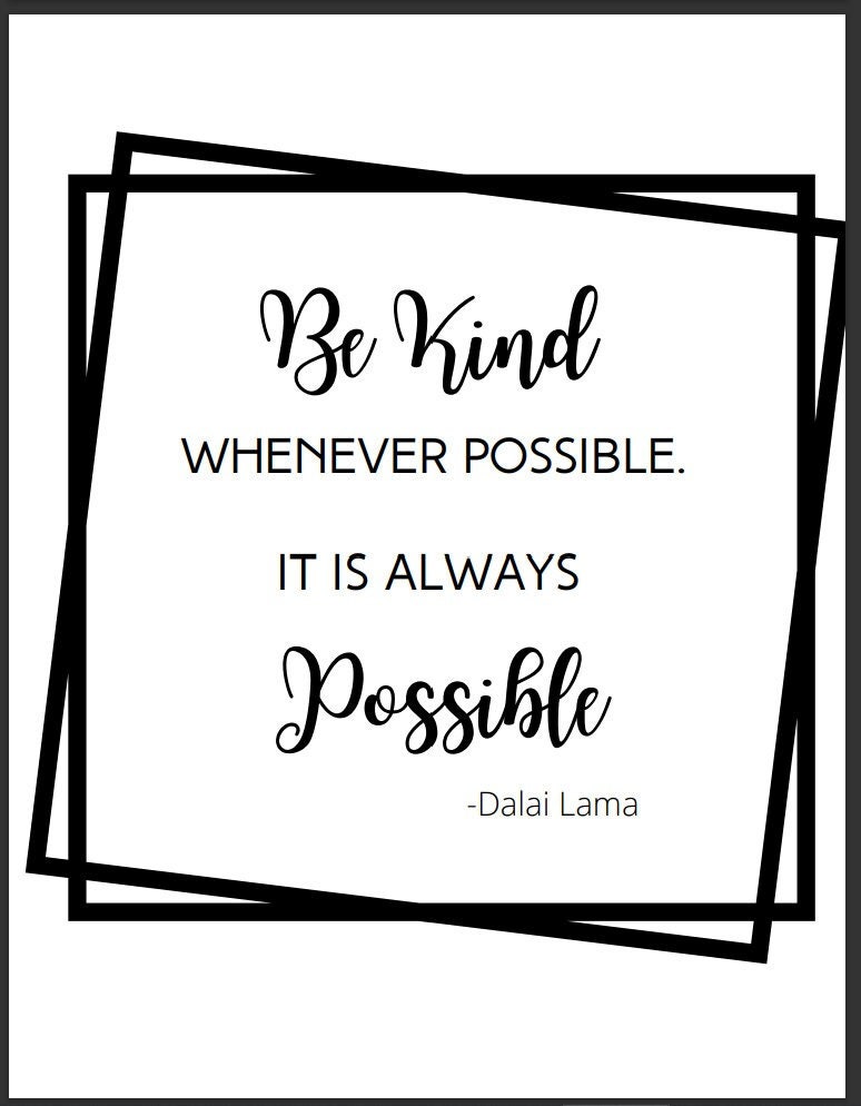 Mindfulness Classroom Posters - Etsy