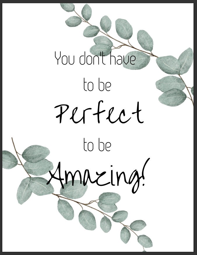 Eucalyptus Themed Growth Mindset Posters - Etsy