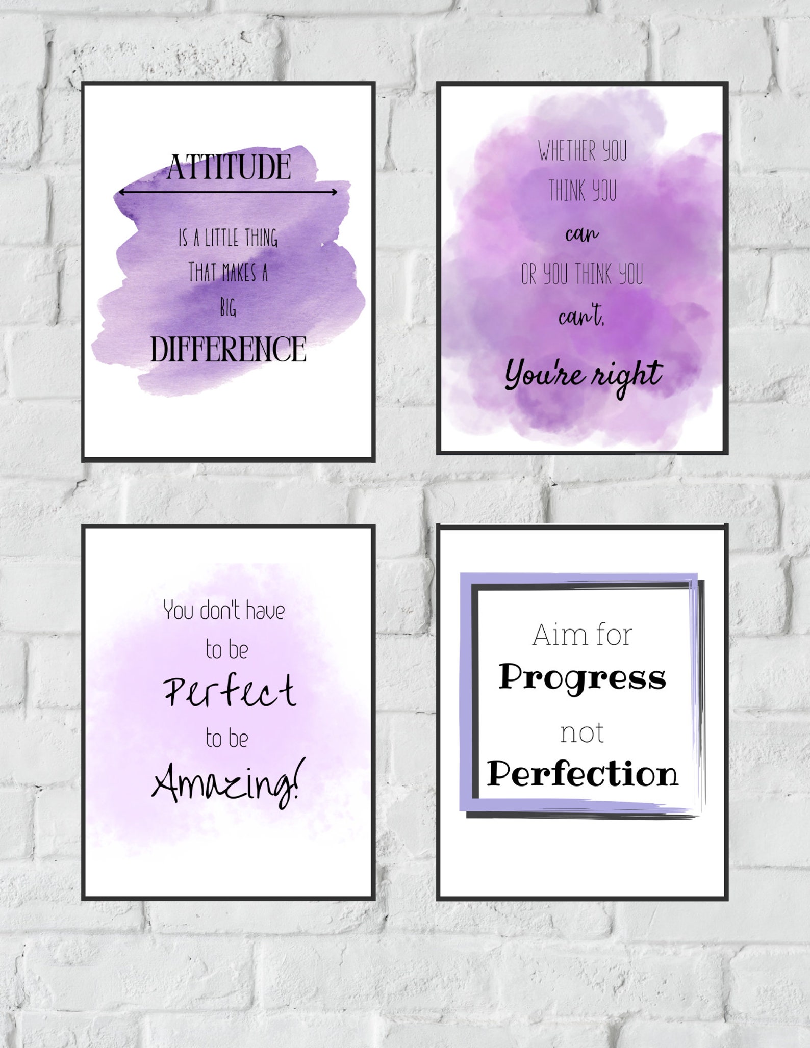 Growth Mindset Classroom Posters - Etsy