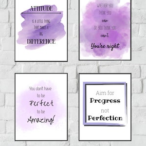 Growth Mindset Classroom Posters - Etsy