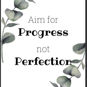 Eucalyptus Themed Growth Mindset Posters - Etsy