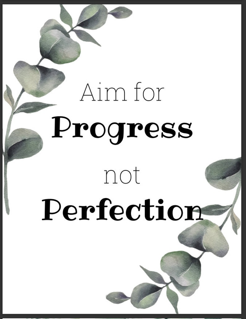 Eucalyptus Themed Growth Mindset Posters - Etsy