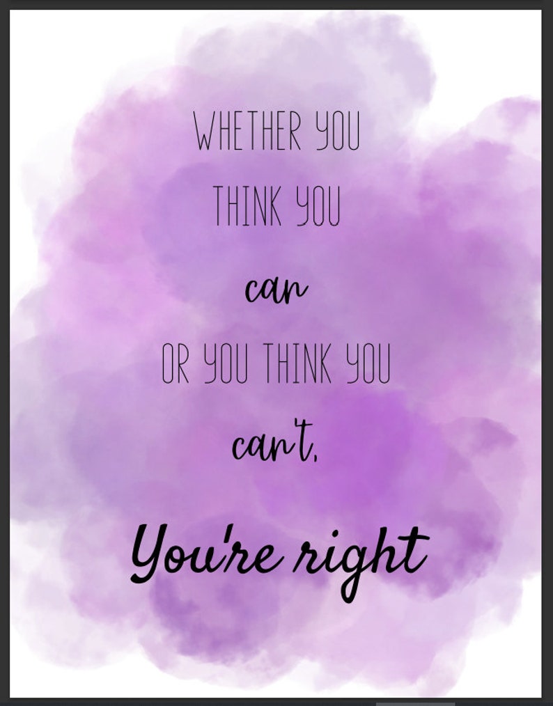 Growth Mindset Classroom Posters - Etsy