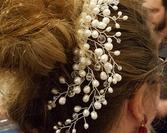 Prom hair accessory | Etsy
