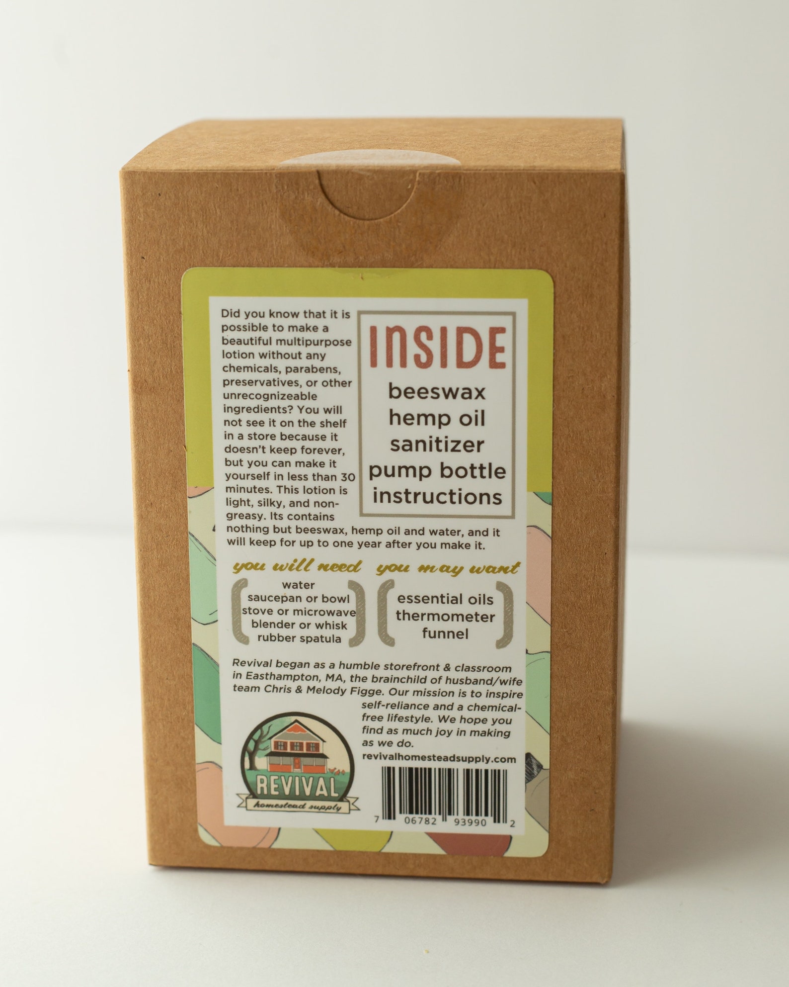 Lotion Kit Make You Own All-natural - Etsy