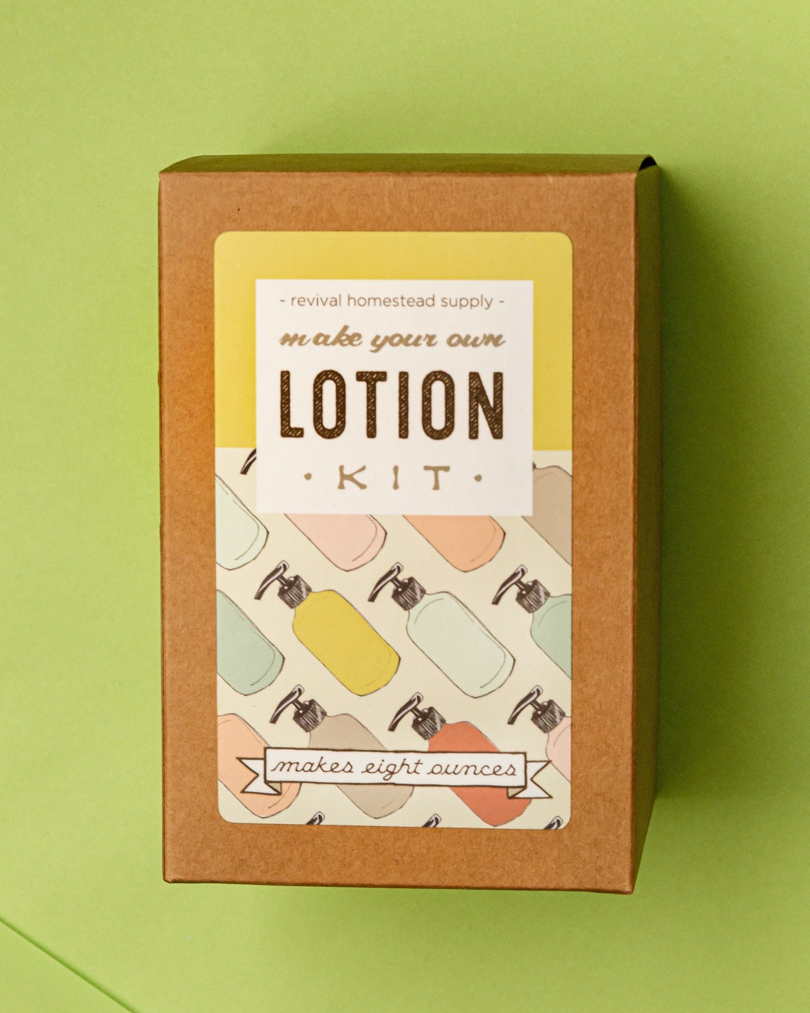 Lotion Kit Make You Own All-natural - Etsy