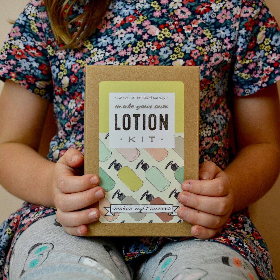Lotion Kit Make You Own All-natural - Etsy
