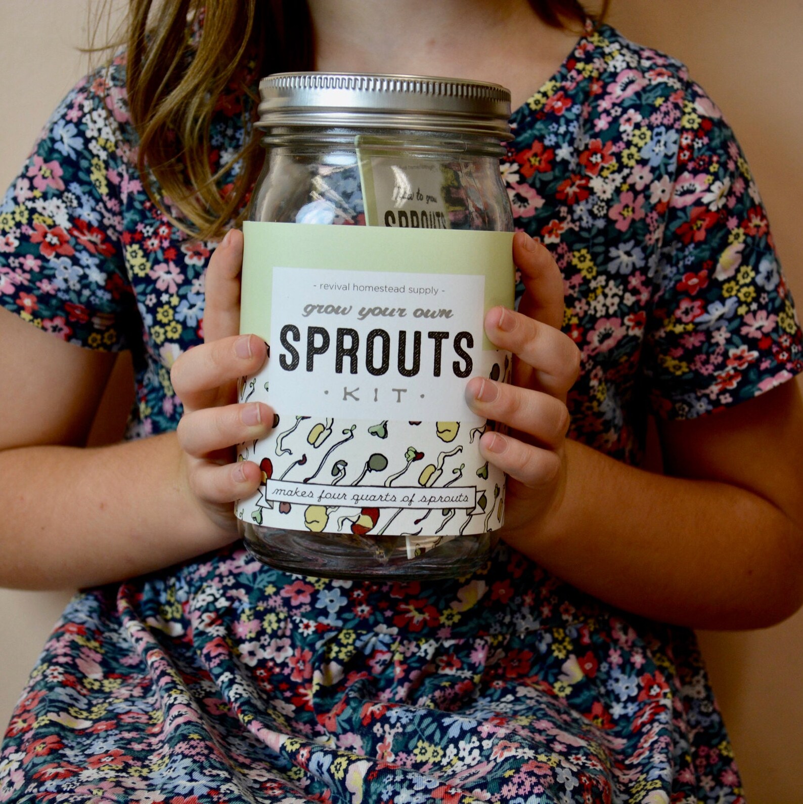 Sprouting Kit Grow Your Own Sprouts | Etsy