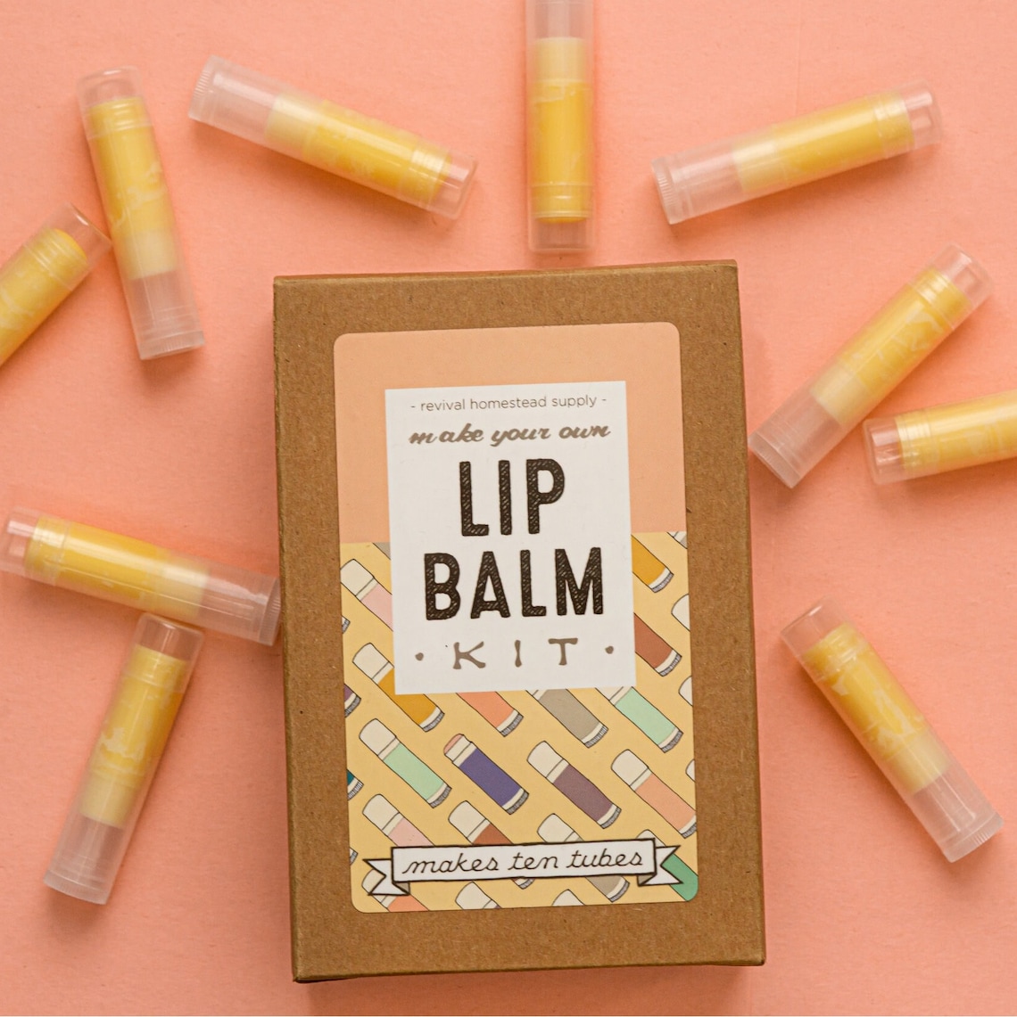 Lip Balm Kit Make Your Own All-natural - Etsy