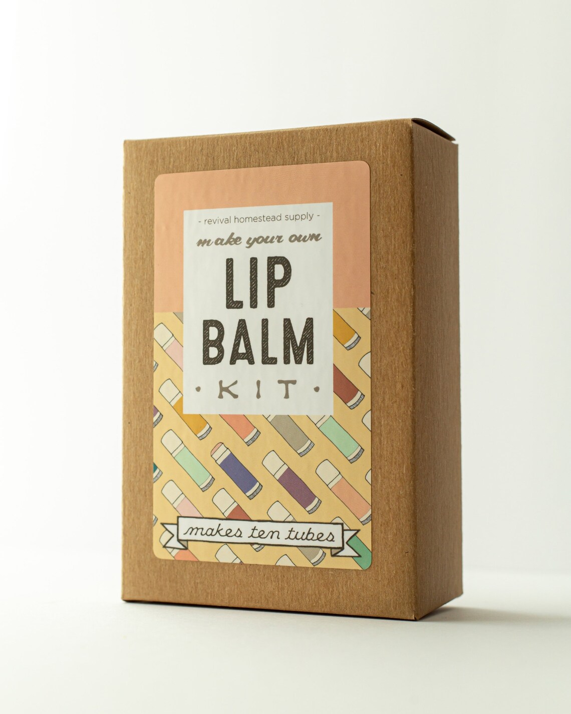 Lip Balm Kit Make Your Own All-natural - Etsy