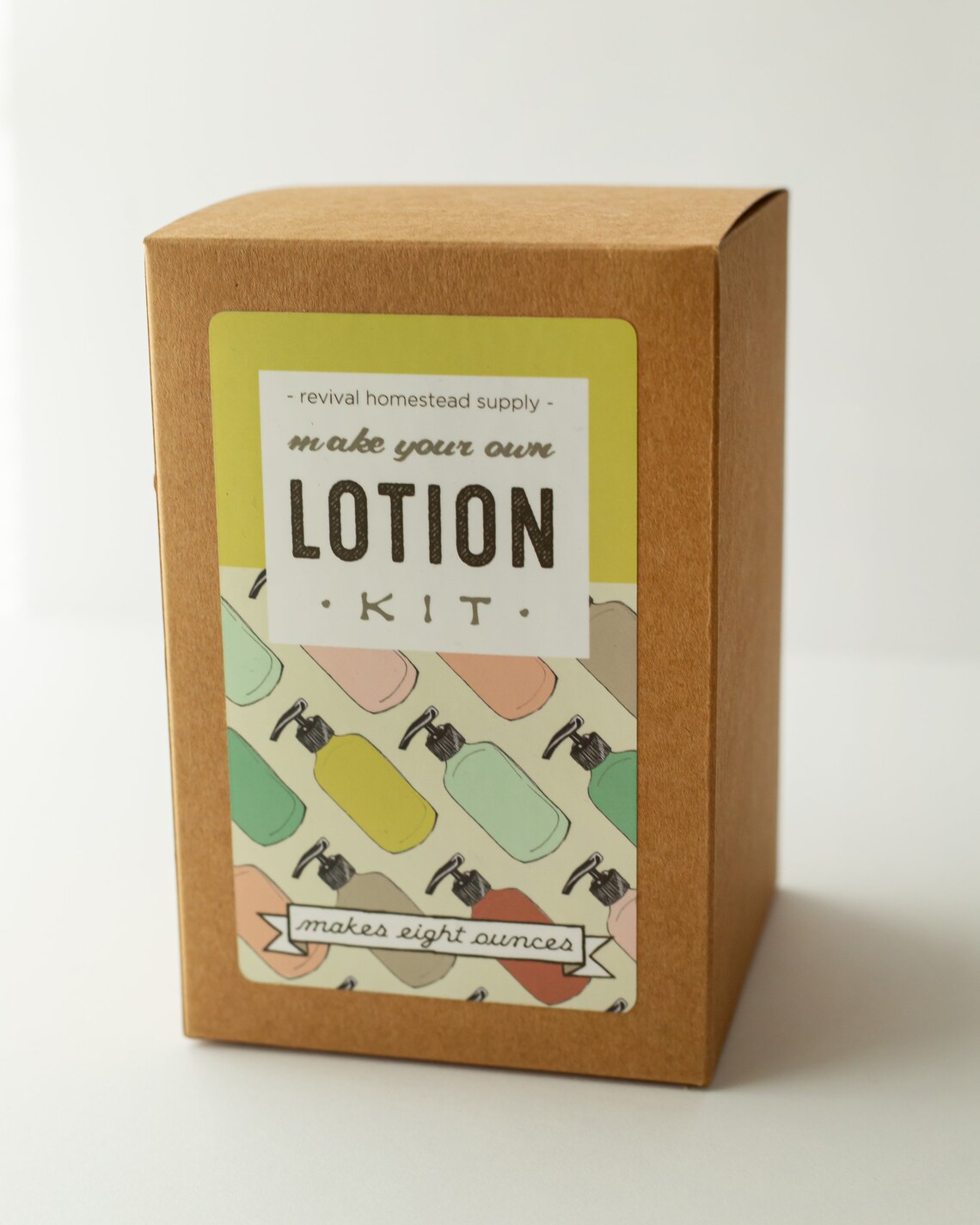Lotion Kit Make You Own All-natural - Etsy