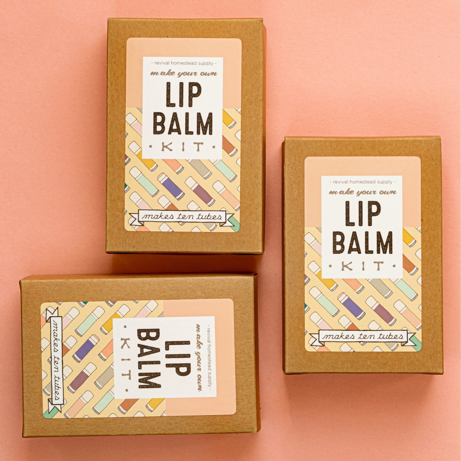 Lip Balm Kit Make Your Own All-natural - Etsy
