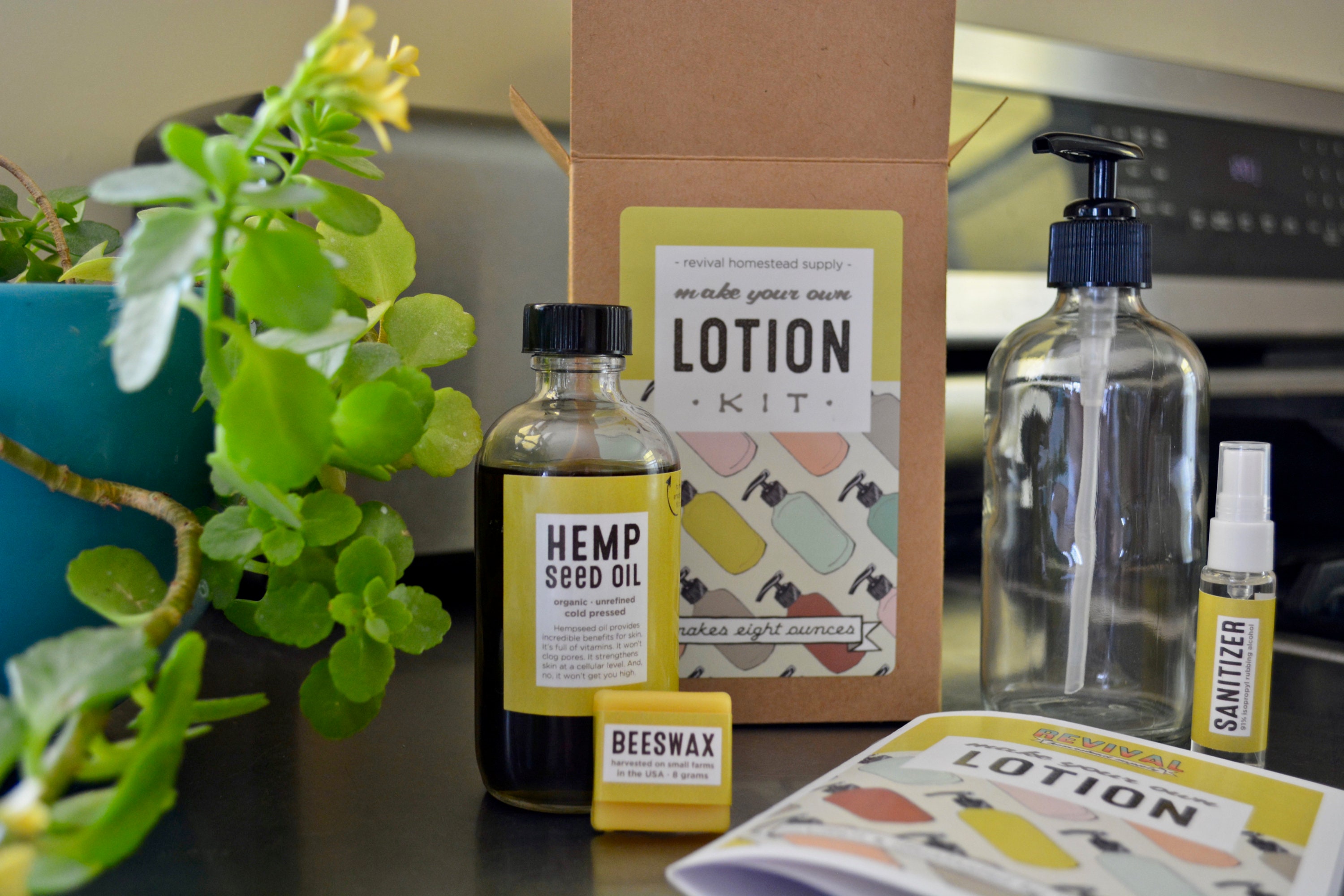 Lotion Kit Make You Own All-Natural | Etsy