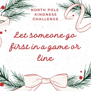 Elf Kindness Challenge Cards | Christmas Holiday Activity (printable ...