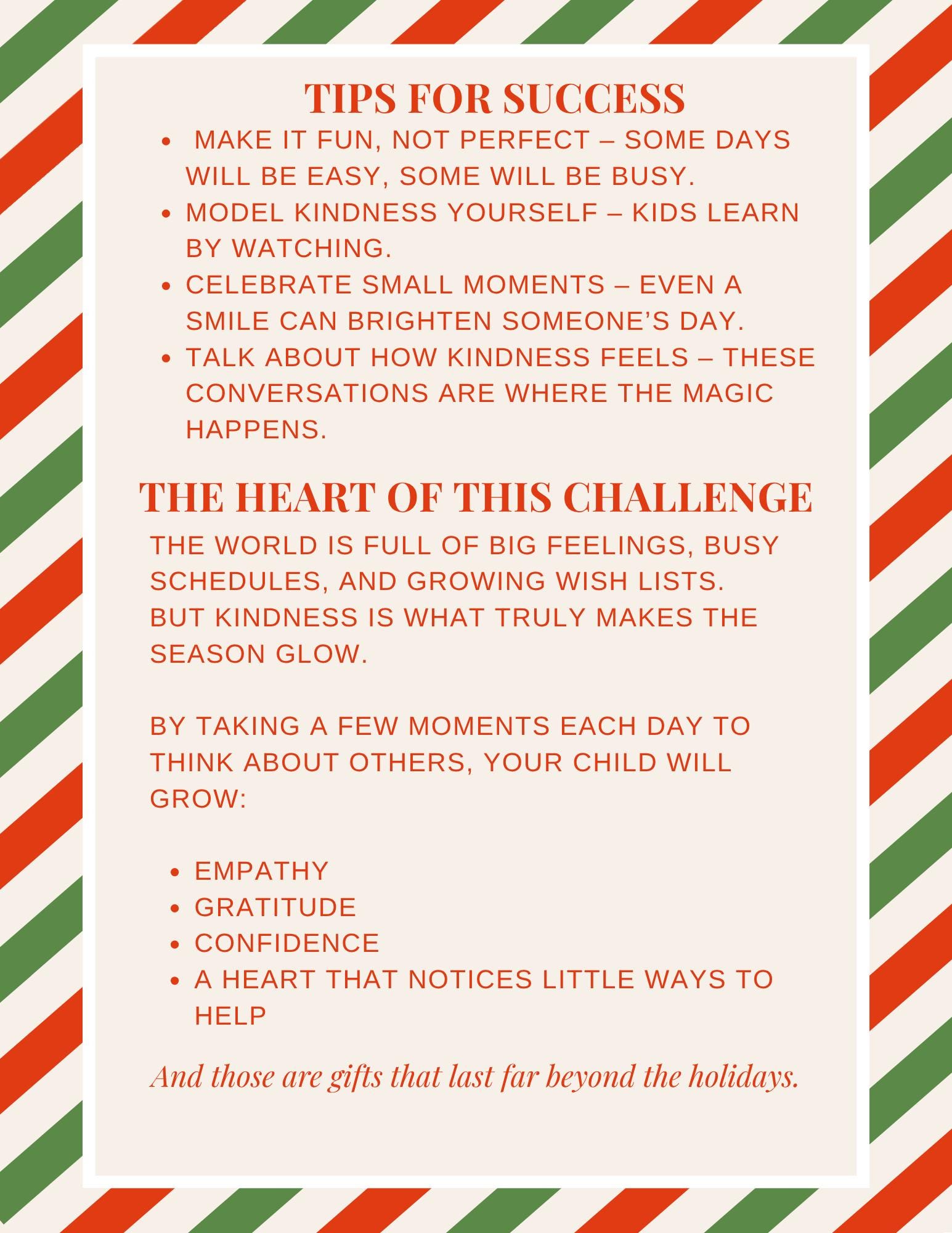 Elf Kindness Challenge Cards | Christmas Holiday Activity (printable ...