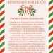 Elf Kindness Challenge Cards | Christmas Holiday Activity (printable ...