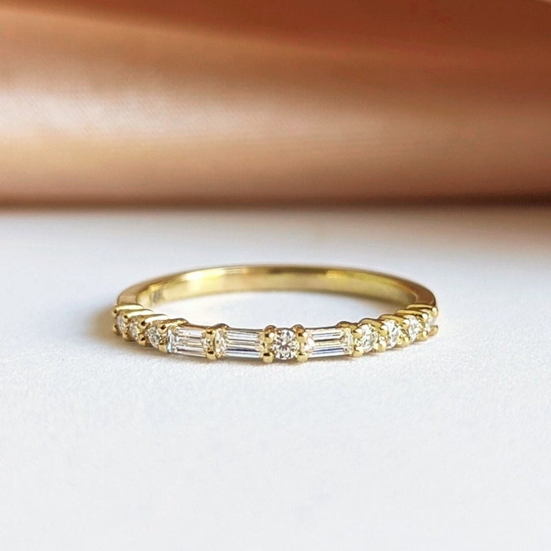 Dot Dash Ring - Etsy