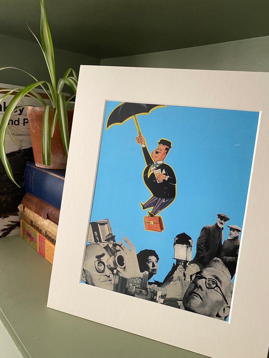 Flying Into the Weekend Professionally Printed, Mounted & Backed. - Etsy