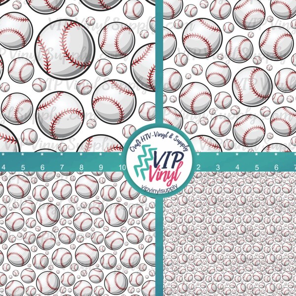 Baseball Pattern - Etsy