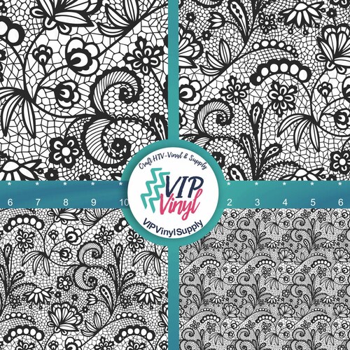 Patterned Vinyl Water Pattern Printed Craft Vinyl Sheet HTV - Etsy
