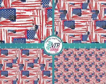 Chevron Pattern Vinyl, Red White Blue, 4th of July, Patriotic, USA ...