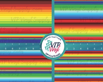 12 X 17 Zarape Bright Cheetah HTV Mexico Serape Printed Print Pattern ...
