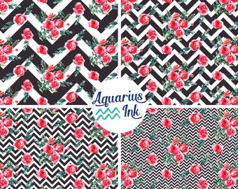 Chevron Pattern Vinyl, Patterned, Printed, Vinyl, Permanent Adhesive ...