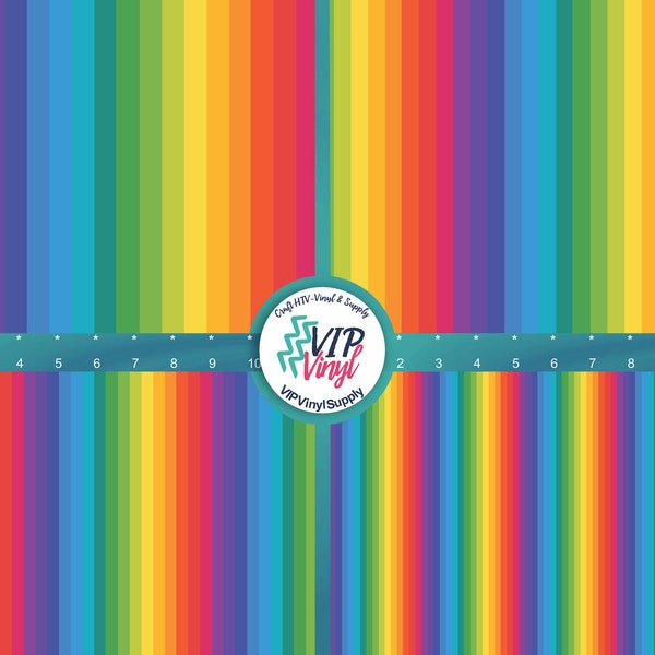 Rainbow Htv Vinyl - Etsy
