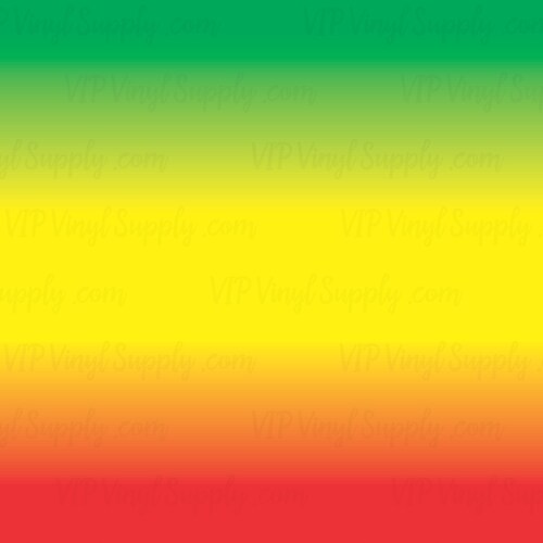 Rasta Ombre Pattern HTV / 12 X 12 / Siser - Etsy