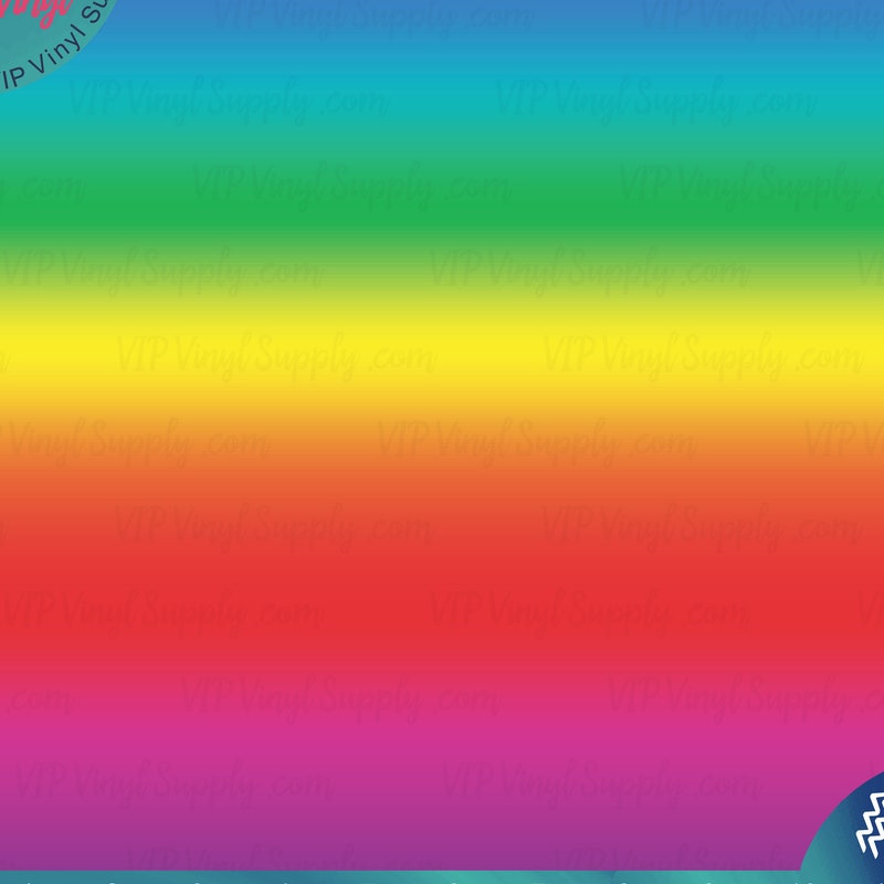 Rainbow Htv Vinyl - Etsy