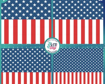 American Flag Htv - Etsy