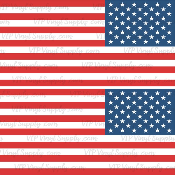 American Flag Adhesive Stencil - Etsy