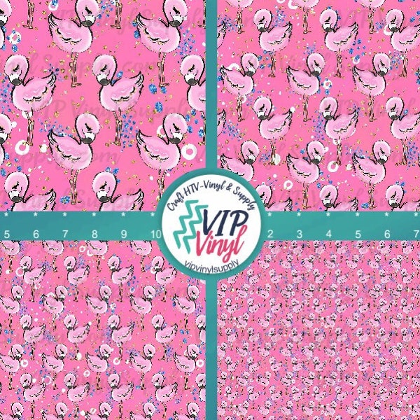 Flamingo Print - Etsy