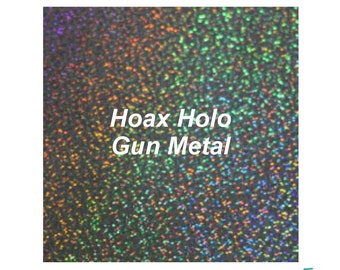 Holographic Vinyl Black - Etsy
