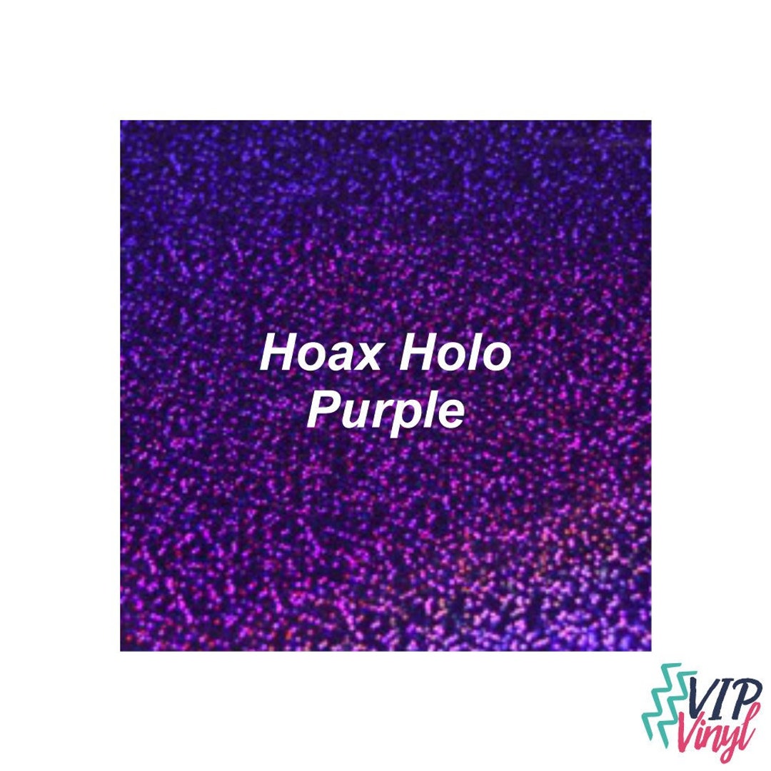 Purple Holographic Vinyl | 12" X 12" Decal Vinyl Sheet | Permanent ...
